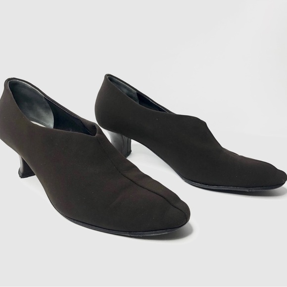 Thierry Rabotin | Shoes | Thierry Rabotin Brown Ria Canoe Pumps Heels ...